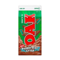 Buy Oak Egg Nog Flavoured Milk 600mL | Coles