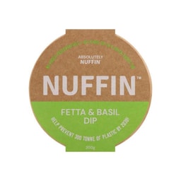 Buy Nuffin Hommus Dip 200g | Coles