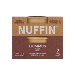 Buy Nuffin Hommus Dip 200g | Coles