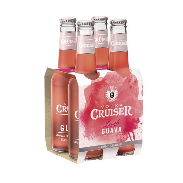 Shop Vodka Cruiser Products Online | Coles