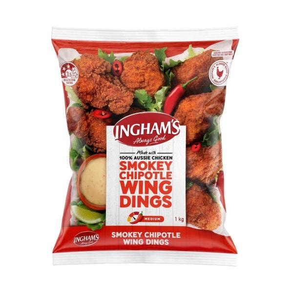 Browse Chicken Wing & Nibbles | Coles