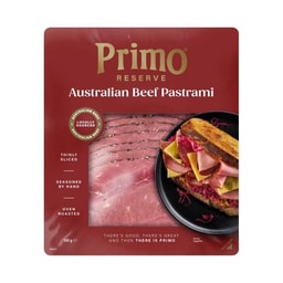 Buy Primo Reserve Prosciutto Sliced Deli Meat 100g | Coles