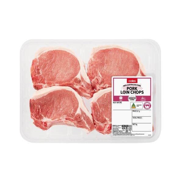 Pork on Special | Coles