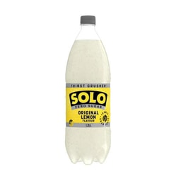Buy Solo Lemon Mango Zero Sugar Soft Drink 1.25L | Coles