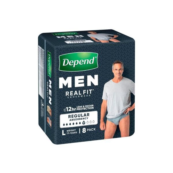 Shop Depend Products Online | Coles