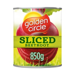 Buy Golden Circle Sliced Beetroot 450g | Coles