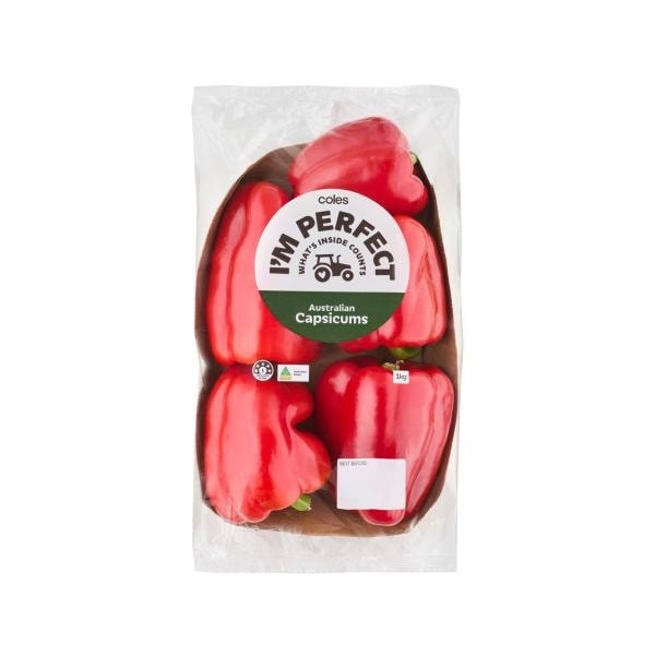 Browse Capsicum | Coles