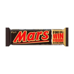 Buy Mars Milk Chocolate Bar Caramel Nougat 2 Pack 64g | Coles
