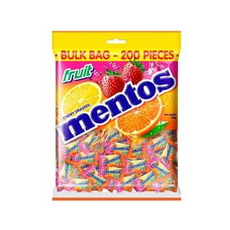 Buy Mentos Multipack Spearmint 200 Pieces 540g | Coles