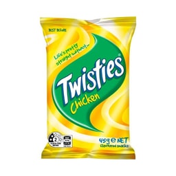 Buy Twisties Chicken 90g | Coles