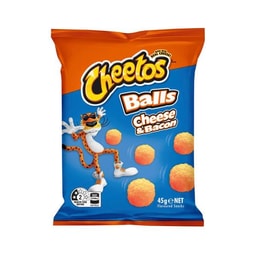 Buy Cheetos Cheese And Bacon Balls 90g | Coles