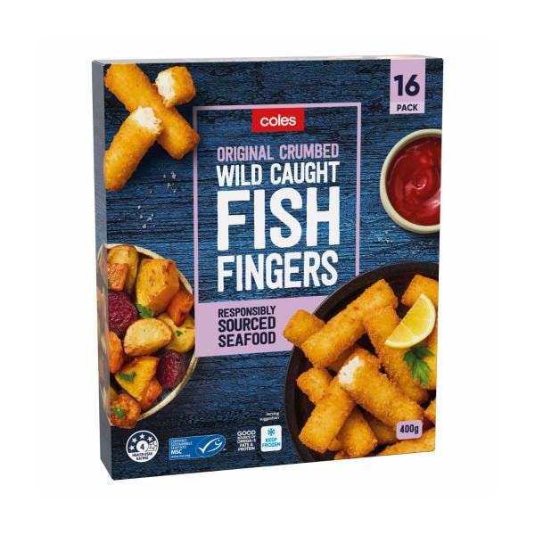 Browse Fish Fingers & Cakes | Coles
