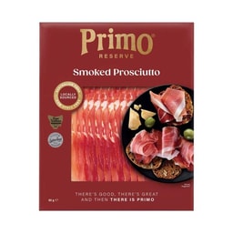 Buy Primo Reserve Prosciutto Sliced Deli Meat 100g | Coles