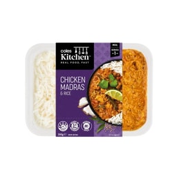 Buy Coles Kitchen Butter Chicken 350g | Coles