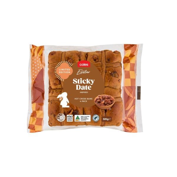 Browse Hot Cross Buns | Coles