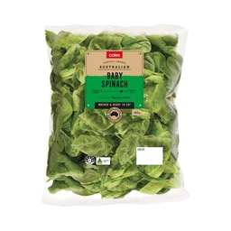 Buy Coles Baby Spinach 60g | Coles