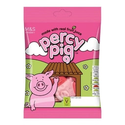 Buy M&S Percy Pig Phizzy Pigtails 170g | Coles