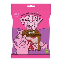 Buy M&S Percy Pig Phizzy Pigtails 170g | Coles