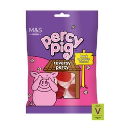 Buy M&S Percy Pig Phizzy Pigtails 170g | Coles