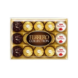 Buy Ferrero Collection Rocher Raffaello Rondnoir Chocolate Gift Box 24 ...