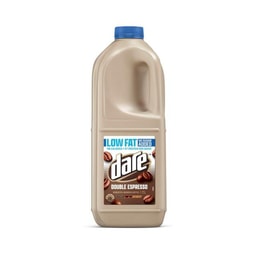 Buy Dare Protein No Sugar Added Iced Coffee Double Espresso 750mL | Coles