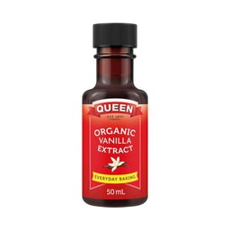 Buy Queen Organic Vanilla Extract 100mL | Coles