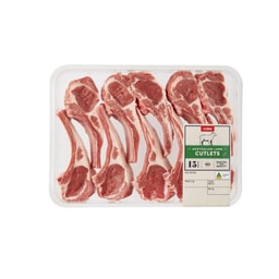 Browse Lamb Cutlets | Coles