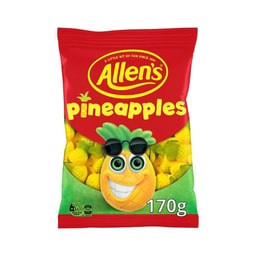 Buy Allen's Lollies Ripe Raspberries Lolly Bag 190g | Coles