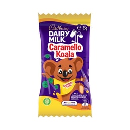 Buy Cadbury Dairy Milk Chocolate Caramello Koala Sharepack 12 Pack 180g ...