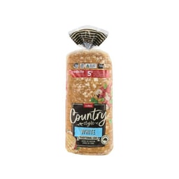Buy Coles Country Loaf Wholemeal 750g | Coles