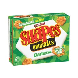 Buy Arnott's Shapes Original BBQ Multipack 8 Pack 200g | Coles
