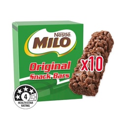 Buy Nestle Milo Bars Dipped 10 Pack 270g | Coles