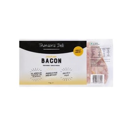 Buy Thomson's Deli Middle Bacon 1kg | Coles