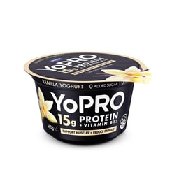Buy YoPro High Protein Yoghurt Pouch No Added Sugar Strawberry 150g | Coles