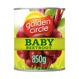 Buy Golden Circle Whole Baby Beetroot 450g | Coles