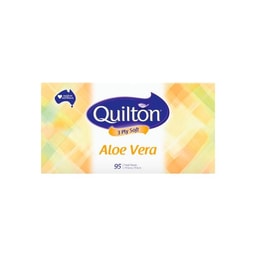 Buy Quilton 3 Ply Extra Thick Facial Tissues 110 Pack | Coles