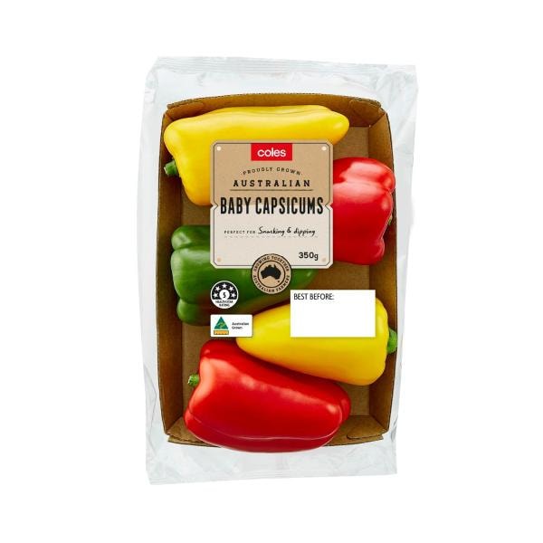 Browse Capsicum | Coles