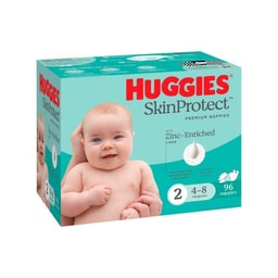Buy Huggies Skin Protect Newborn Nappies Size 2 48 Pack | Coles