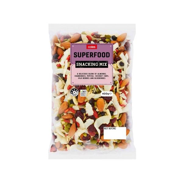 Browse Mixed Fruit & Nuts | Coles