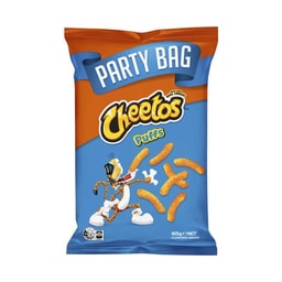 Buy Smith's Twisties Snacks Party Bag Share Pack Chicken Cheese 270g ...