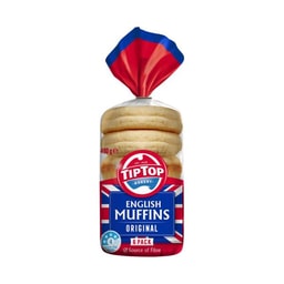 Buy Tip Top Muffins English Multigrain 400g | Coles