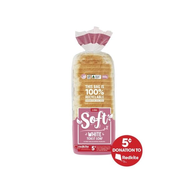 Browse White Bread | Coles