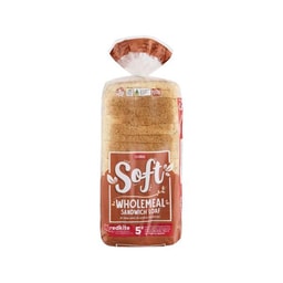 Buy Coles Soft Multigrain Sandwich Loaf 700g | Coles