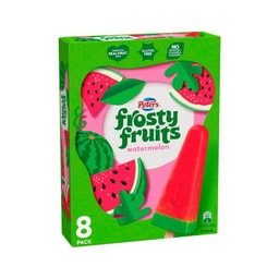 Buy Peters Frosty Fruits Tropical Ice Blocks 8 Pack 600mL | Coles