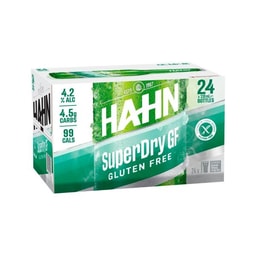 Buy Hahn Ultra Zero Carb Bottle 330ml 24 Pack | Coles