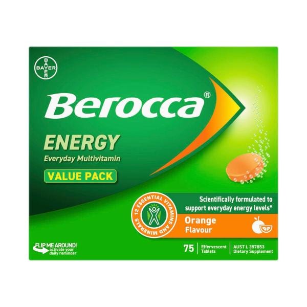 Shop Berocca Products Online | Coles