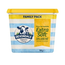 Buy Devondale Regular Butter Blend 500g | Coles