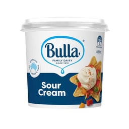 Buy Bulla Sour Cream 200mL | Coles