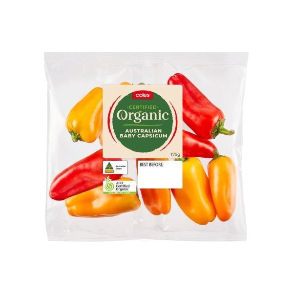 Browse Capsicum | Coles
