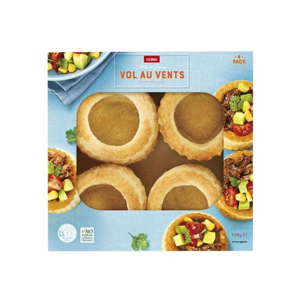 Browse Pastry Shells | Coles